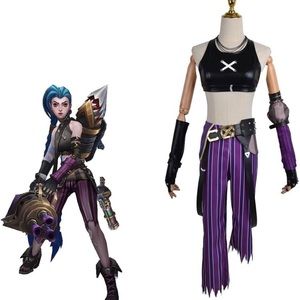 Pants & Jumpsuits | Full Jinx Cosplay Costume | Poshmark